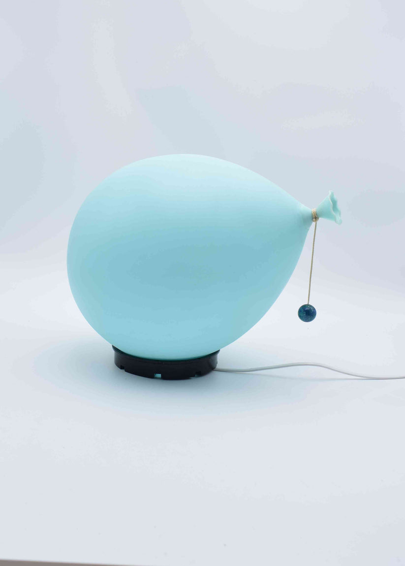 Balloon lamp designed by Yves Christin for Bilumen table or wall/ceili ...
