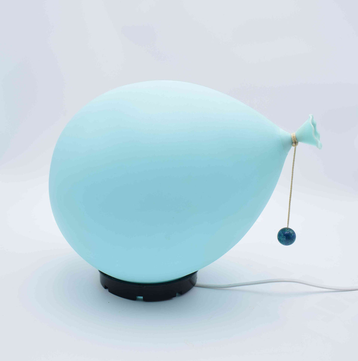 Balloon lamp designed by Yves Christin for Bilumen table or wall/ceili ...