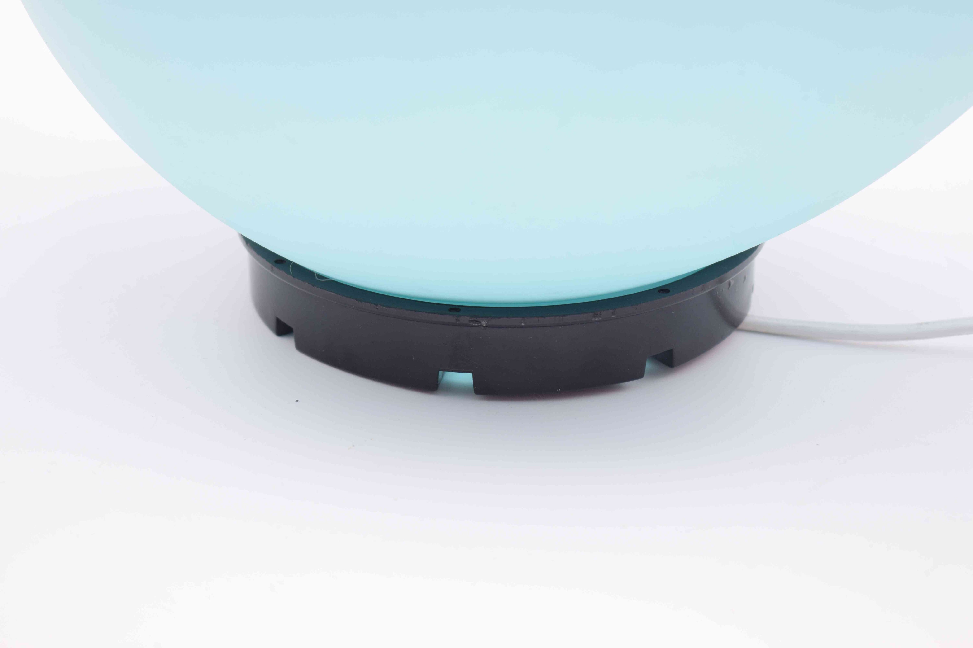 Balloon lamp designed by Yves Christin for Bilumen table or wall/ceili ...